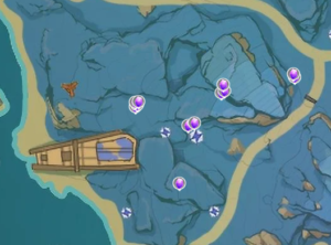 Where to find Amethyst Lump in Genshin Impact | 6 Best Amethyst Lump ...