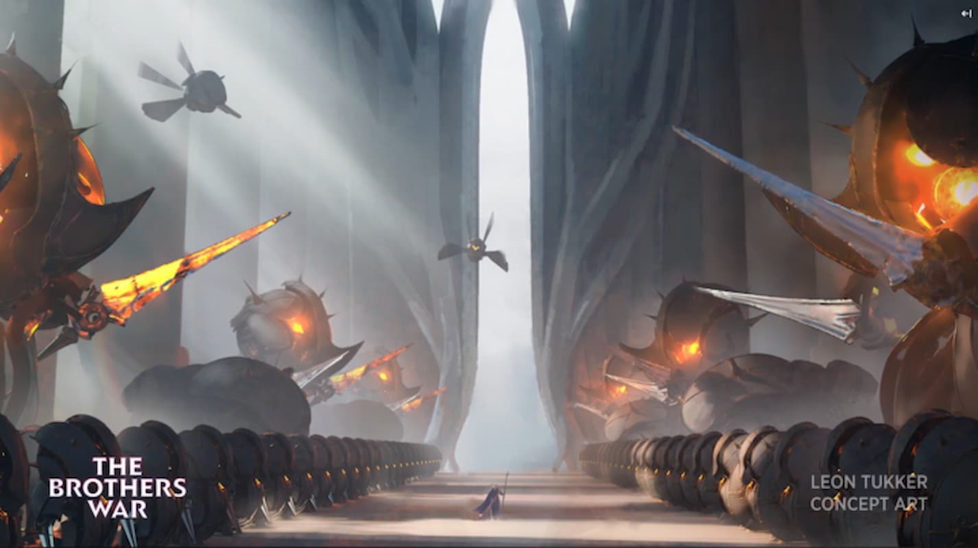 MTG Assembly-Worker theme emerges in The Brothers' War - Dot Esports