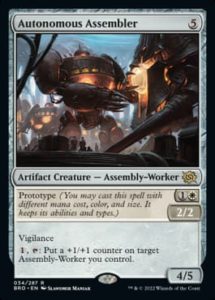 MTG Assembly-Worker theme emerges in The Brothers' War - Dot Esports