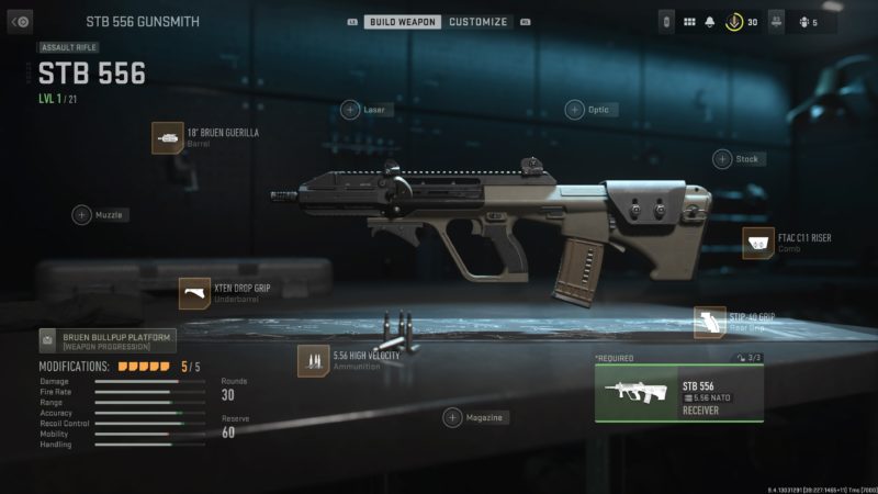 Best STB 556 AUG loadout and class setup in Modern Warfare 2 | Best ...