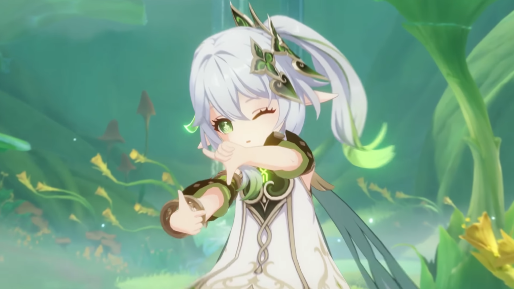 Best weapons for Nahida in Genshin Impact - Dot Esports