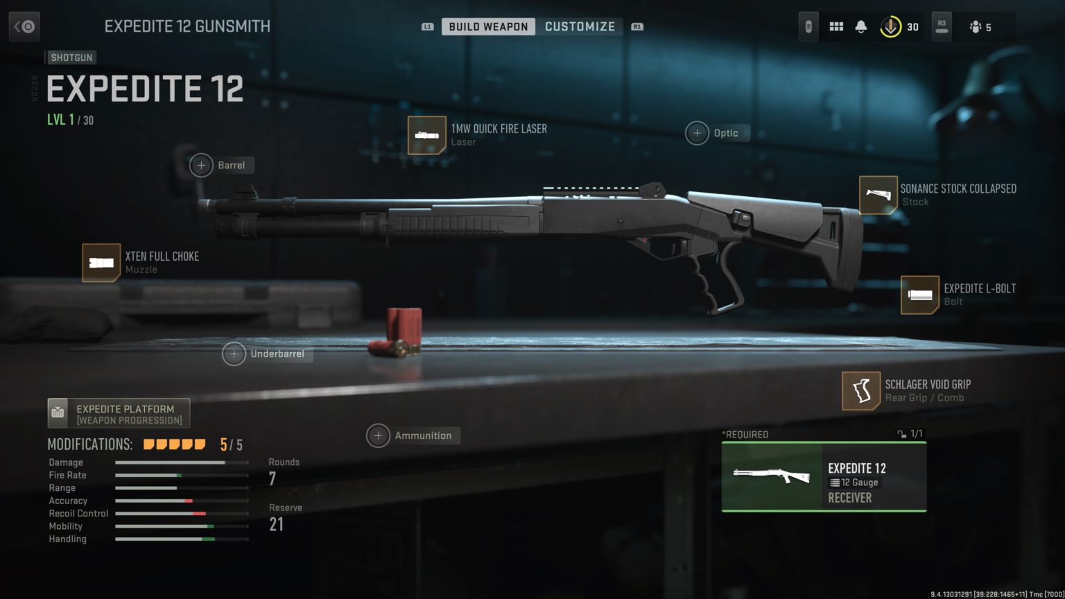 Best Expedite 12 loadout and class setup in Modern Warfare 2 | Best ...