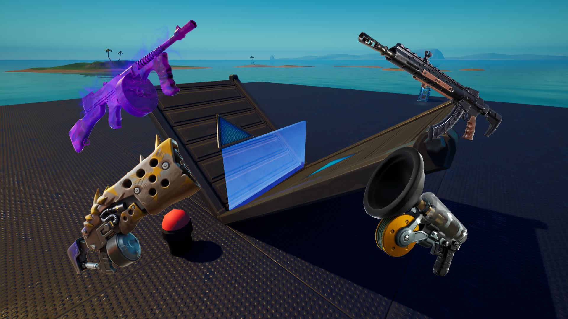 5 best Fortnite 1v1 maps - Dot Esports