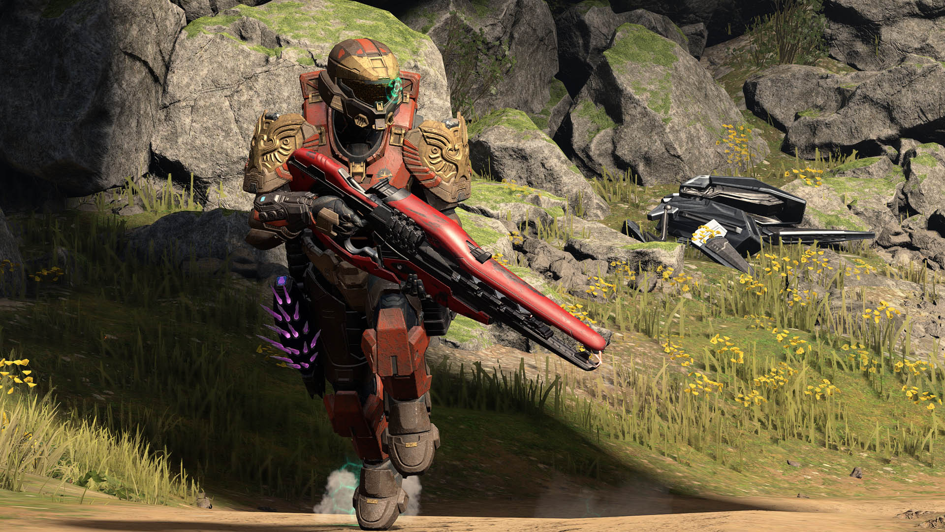 BR nerfs, Commando buffs, and the removal of snap slide coming with Halo Infinite's Winter ...