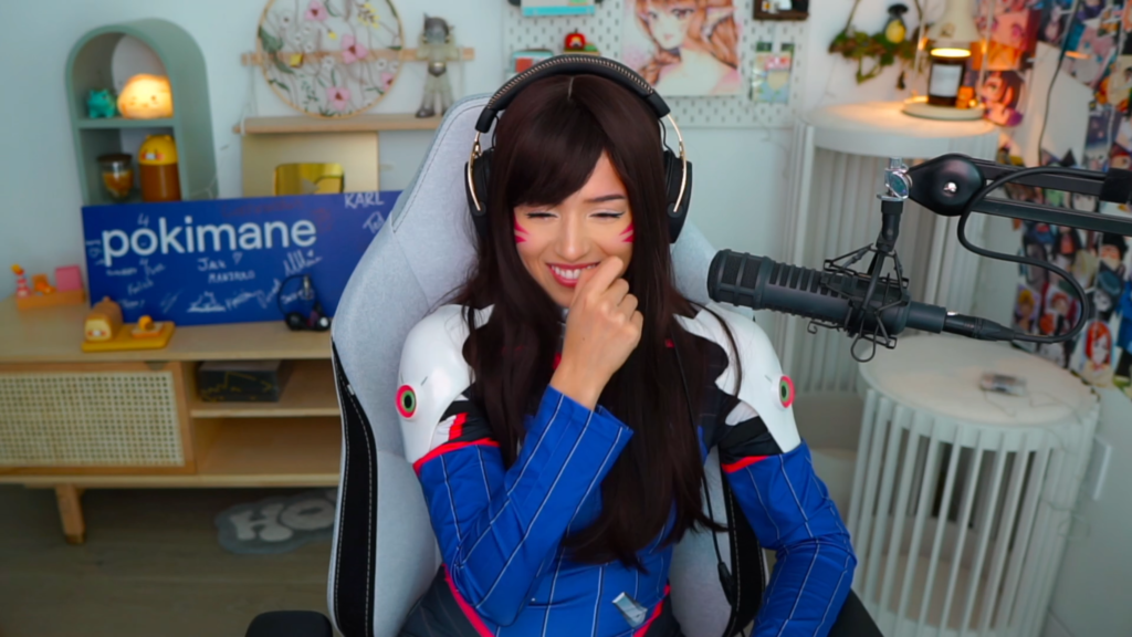 'I can't do this s**t': Pokimane transforms into Pokirage after playing ...