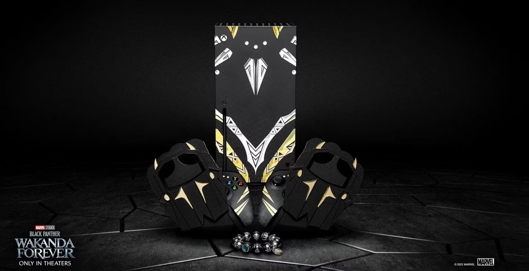 Xbox teams up with Black Panther to give away custom console - Dot Esports Xbox teams up with Black Panther to give away custom console - Dot Esports