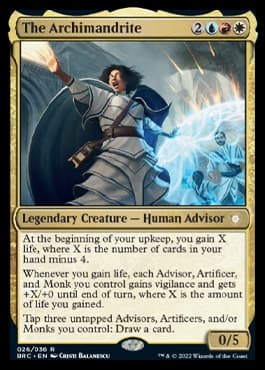 All MTG Commander cards in The Brothers' War set booster packs - Dot ...