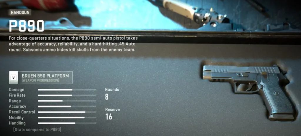 Best P890 loadout and class setup in Modern Warfare 2 | Best ...