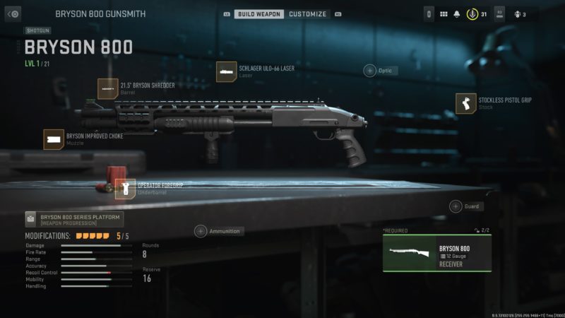 Best Bryson 800 loadout and class setup in Modern Warfare 2 | Best ...