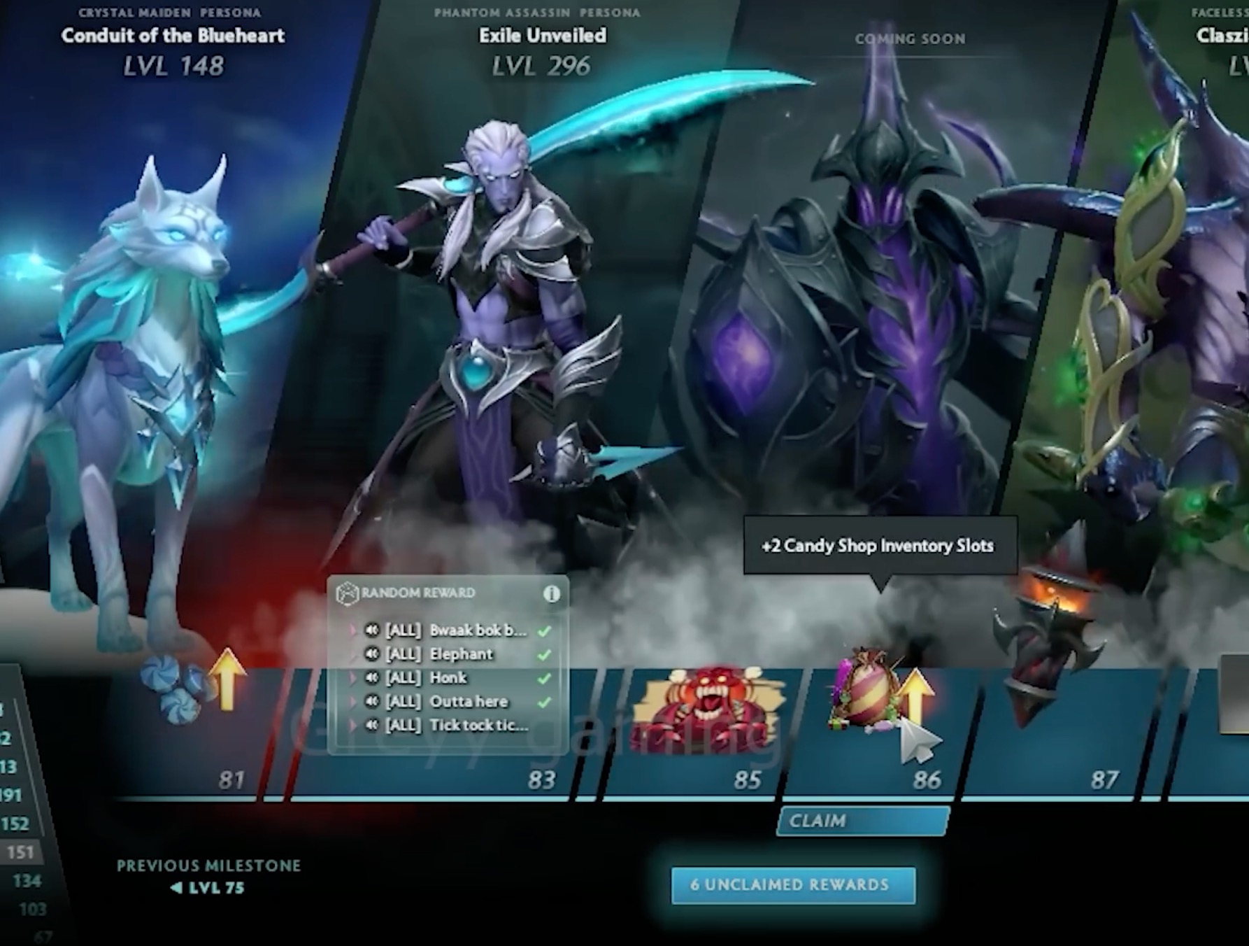 Dota 2 stole all the Halloween Candy and is hoarding it behind low drop ...