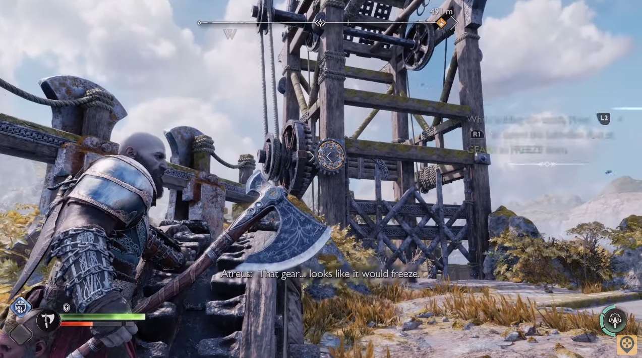 Where to find the Watchtower Key in the Bay of Bounty in God of War ...