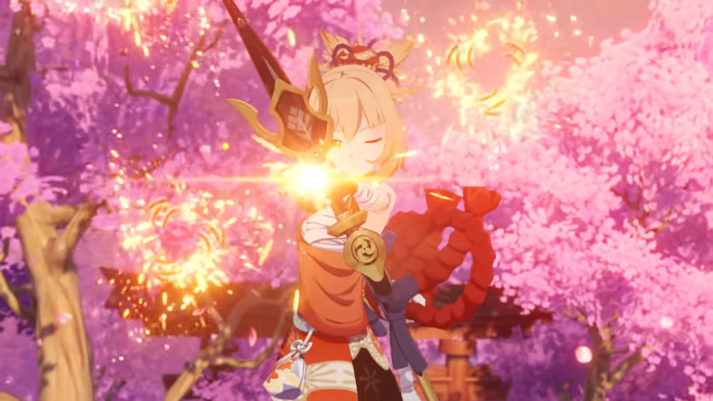 Best Yoimiya teams in Genshin Impact - Dot Esports