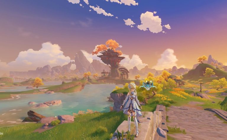 30 prettiest locations in Genshin Impact to take in the scenery - Dot ...