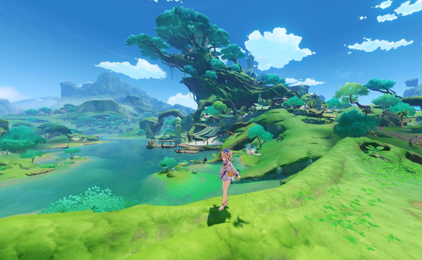 30 prettiest locations in Genshin Impact to take in the scenery - Dot ...