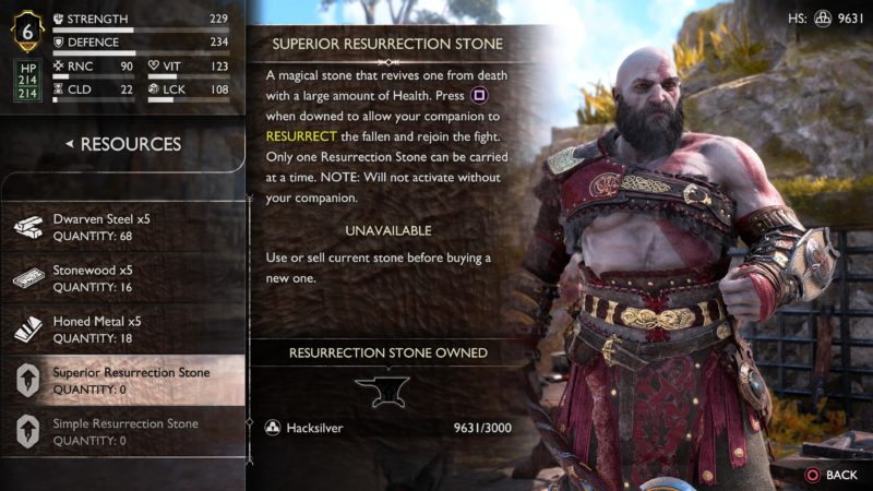How to get Resurrection Stones in God of War Ragnarök - Dot Esports