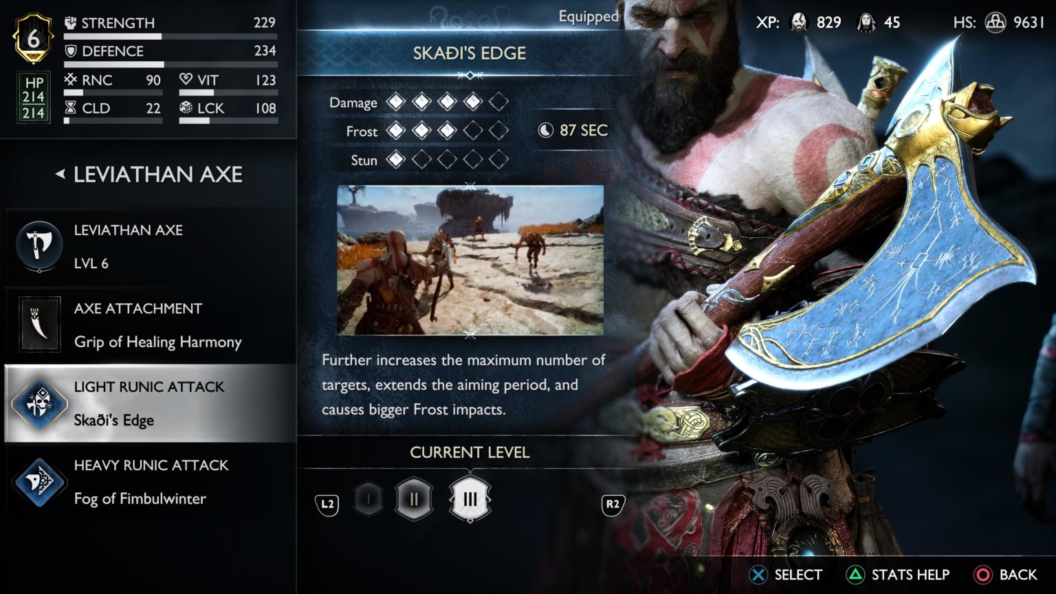 How to use Runic Attacks in God of War Ragnarök - Dot Esports