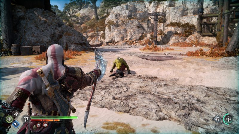 How to use Runic Attacks in God of War Ragnarök - Dot Esports