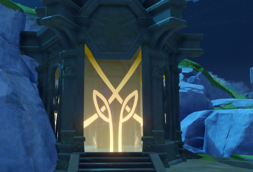 All Liyue's Shrines of Depth locations in Genshin Impact - Dot Esports