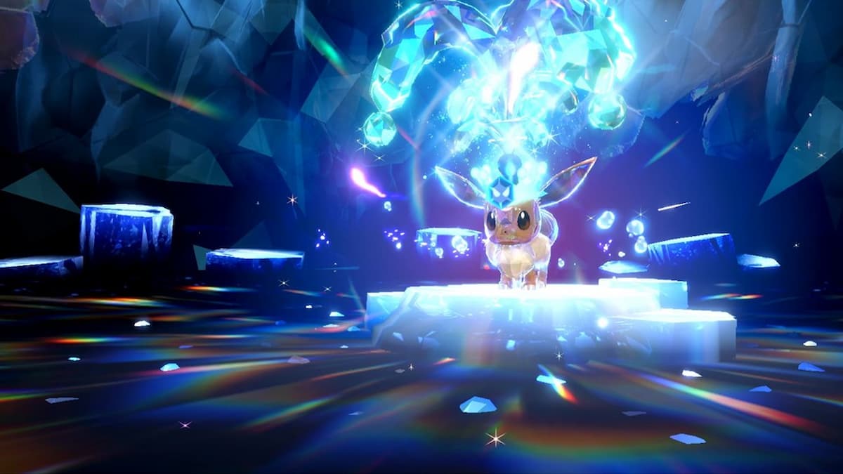 All Eevee Event Tera Raid Battle drops in Pokémon Scarlet and Violet - Dot Esports