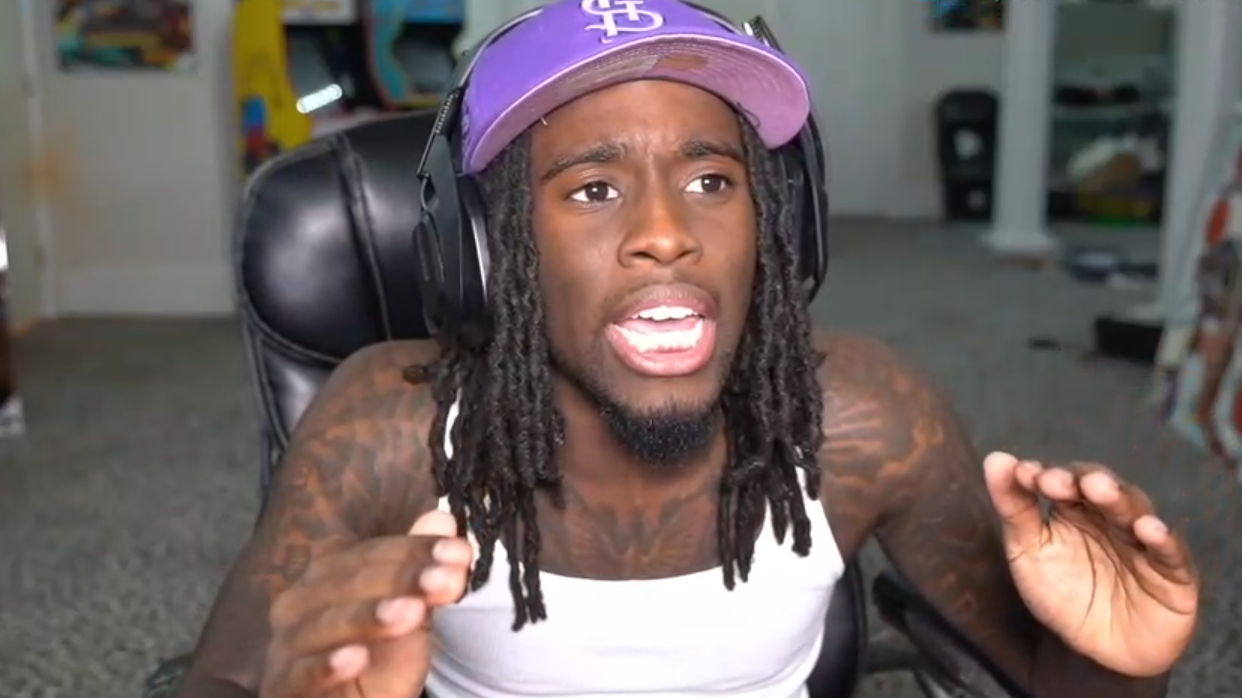 Kai Cenat denies allegations of transphobia: 'I'm not anything phobic' - Dot Esports