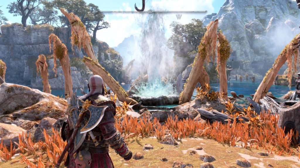 How to open the Dragon Beach chest in God of War Ragnarök - Dot Esports