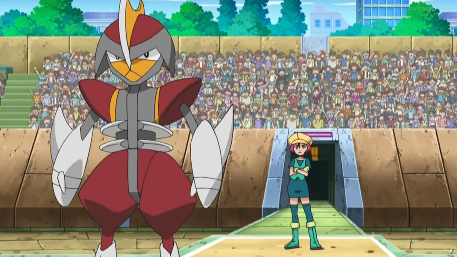 Bisharp becomes a samurai with leaked Pokémon Scarlet and Violet ...