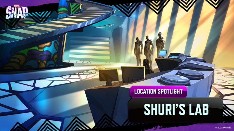 Marvel Snap Featured Location: Best decks for Shuri's Lab - Dot Esports