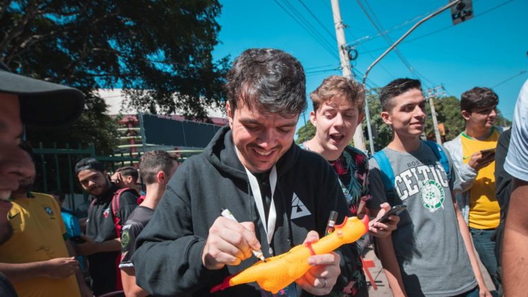 No More Empty Seats: Gaules Will Spend Remainder Of IEM Rio CS:GO Major ...