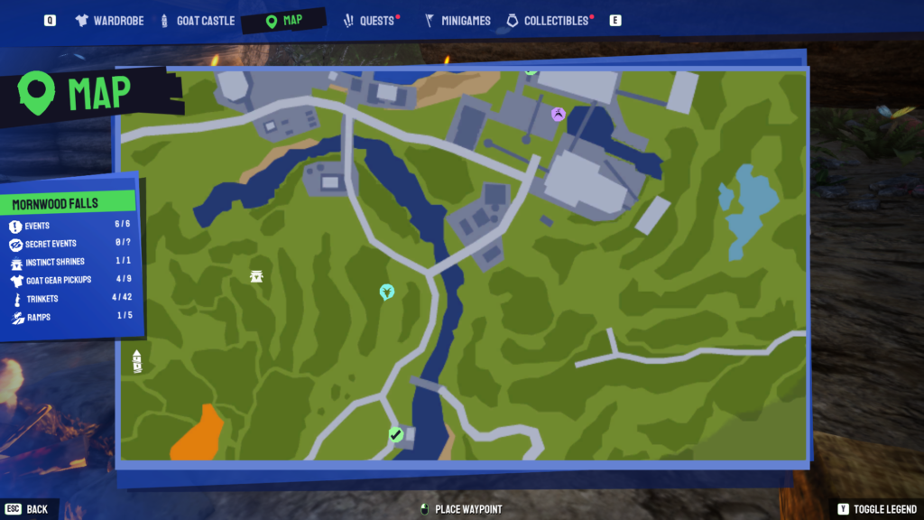 Where to find Big Foot in Goat Simulator 3 - Dot Esports