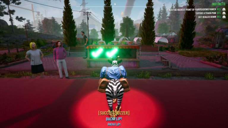 How to impress all the Farmers Got Talent judges in Goat Simulator 3 ...