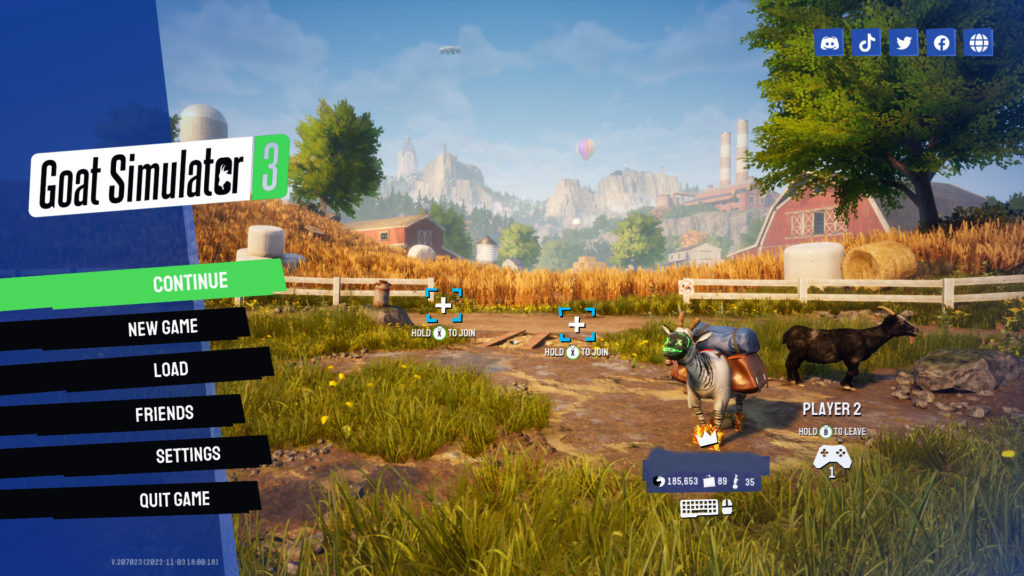 Does Goat Simulator 3 have a split-screen mode? - Dot Esports