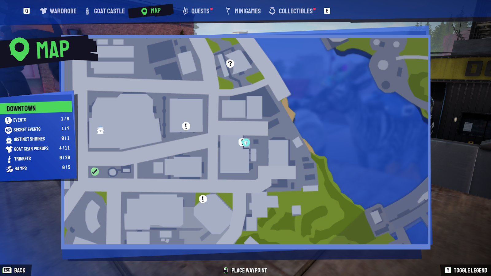 Where to find the 4 street art spots in Goat Simulator 3 - Dot Esports