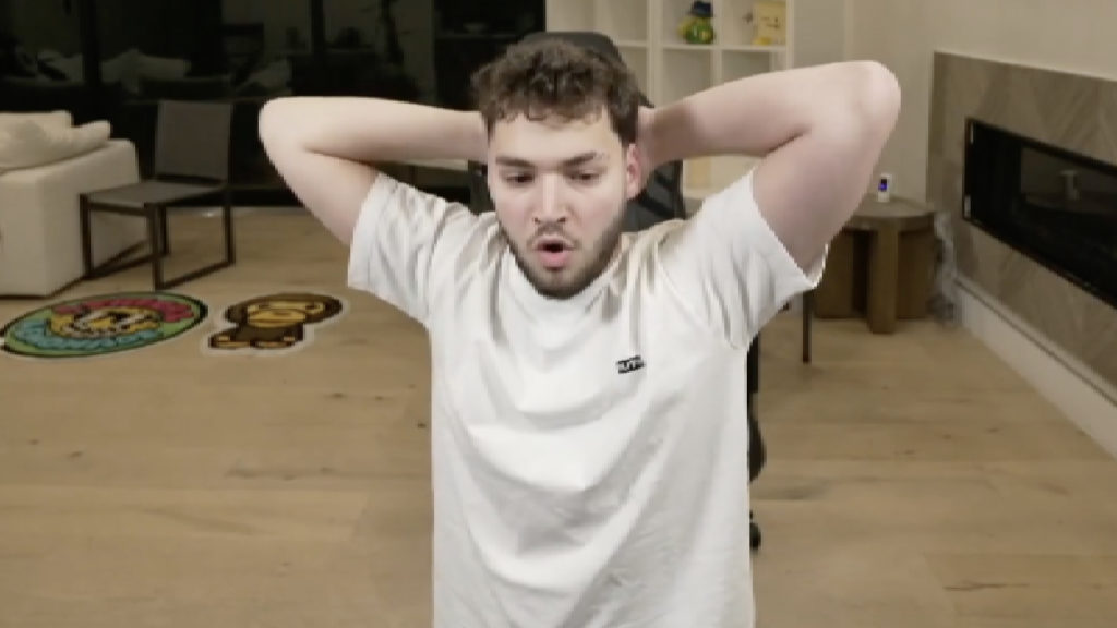 Why was Adin Ross banned on Twitch while being swatted? - Dot Esports