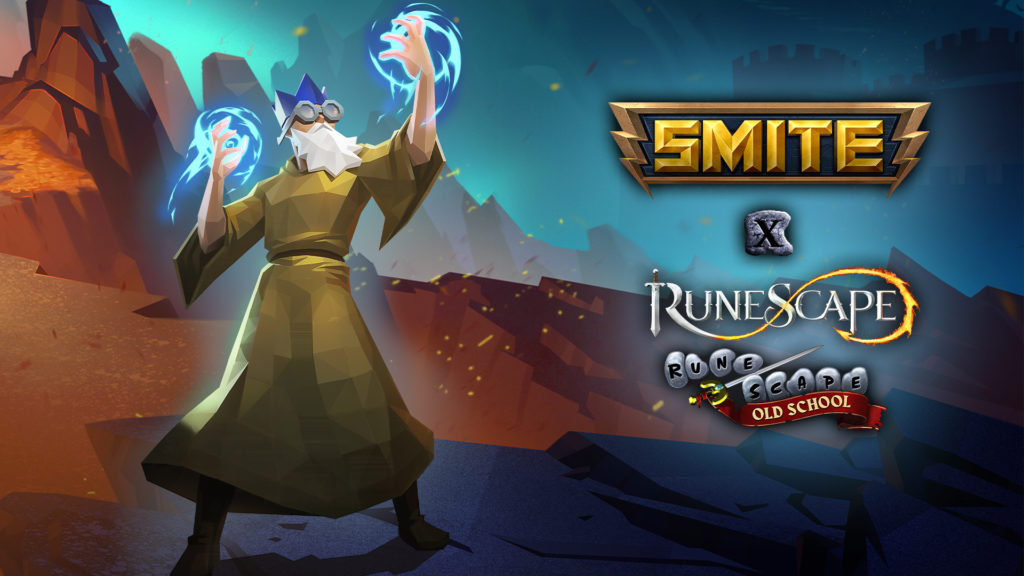 Everything coming with Smite's Runescape crossover event - Dot Esports