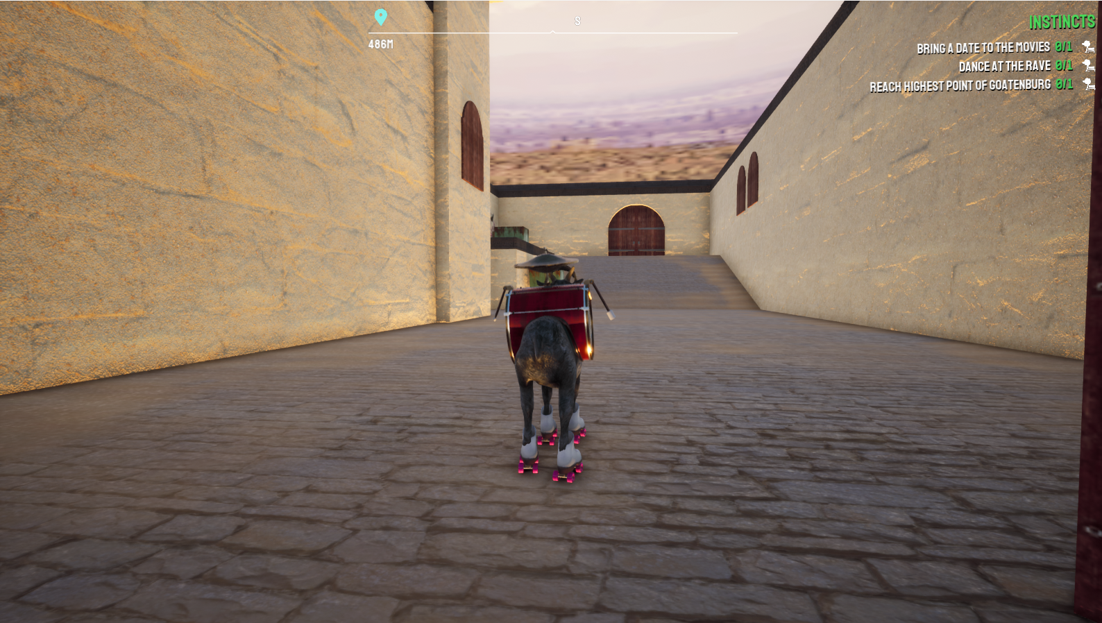 Goat Simulator 3 includes a cheeky reference to one of CS:GO's most ...