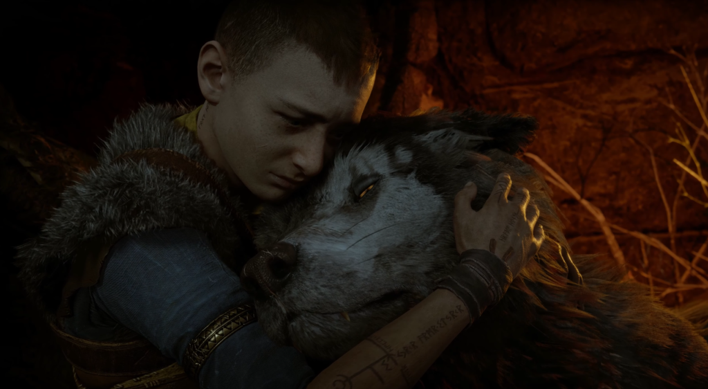 What's wrong with Fenrir in God of War Ragnarök? - Dot Esports