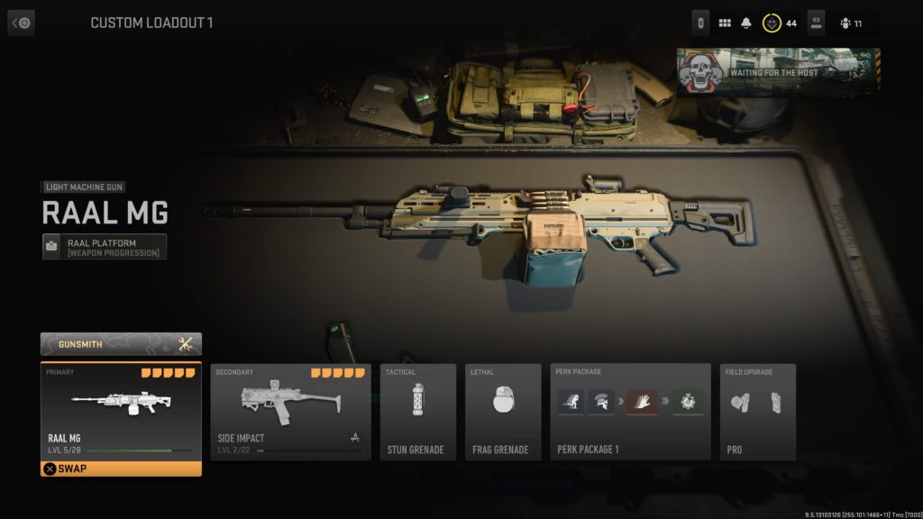 Best RAAL MG loadout and class setup in MW2 | Best attachments for the ...