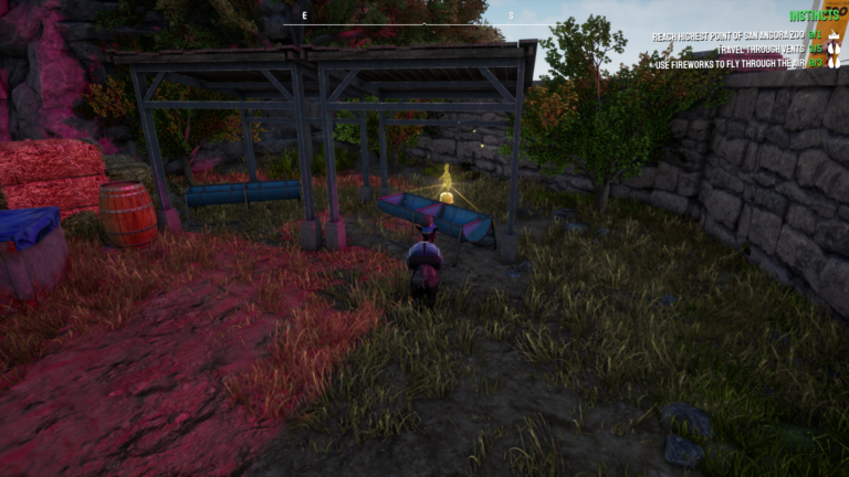 All Trinket locations at San Angora Zoo in Goat Simulator 3 - Dot Esports