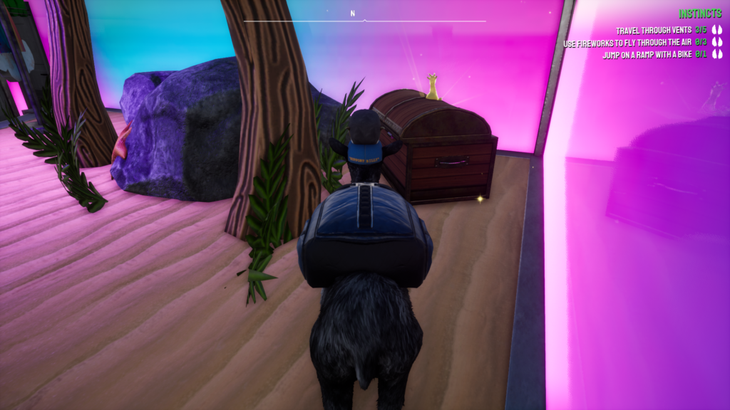 All Trinket locations at San Angora Zoo in Goat Simulator 3 - Dot Esports