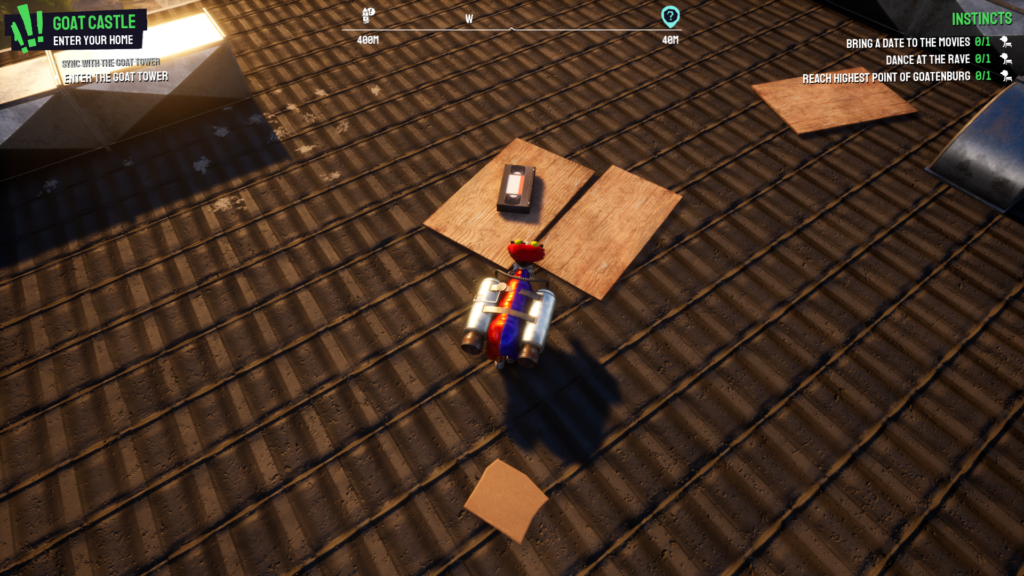 All lost movie tapes locations in Goat Simulator 3: The Lost Tapes ...