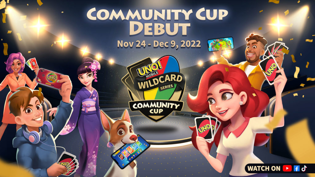 UNO! Mobile to host Community Cup Debut with $600,000 worth of prizes ...