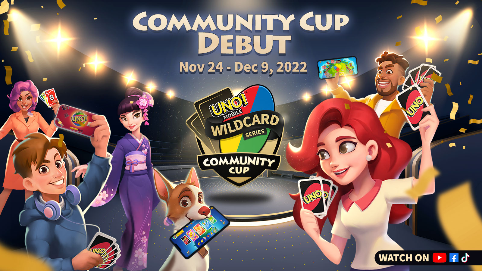 UNO! Mobile to host Community Cup Debut with $600,000 worth of prizes ...