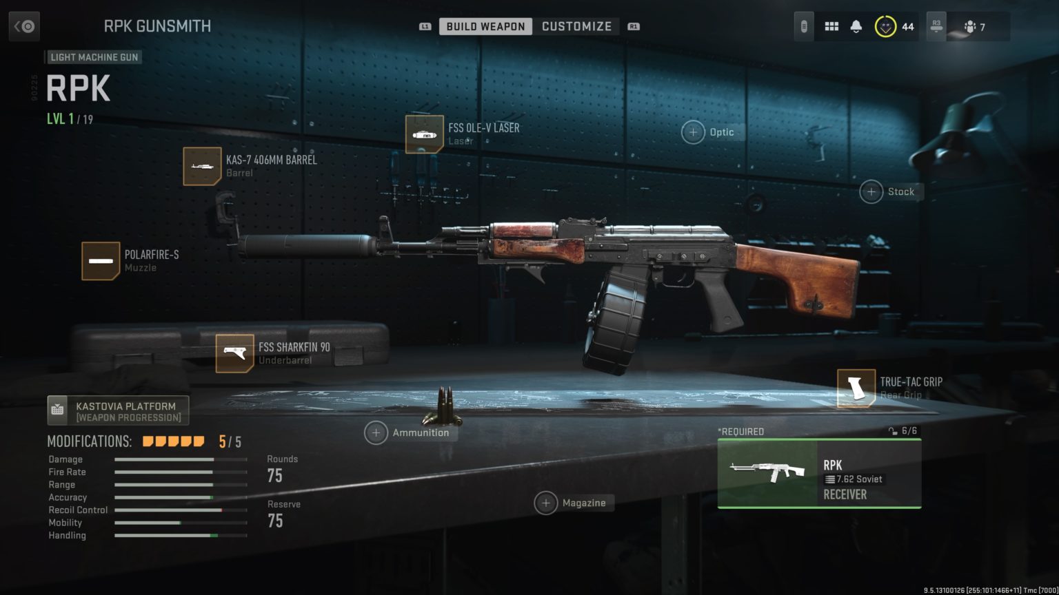 Best RPK loadout and class setup in Modern Warfare 2 | Best attachments for RPK in MW2 - Dot Esports