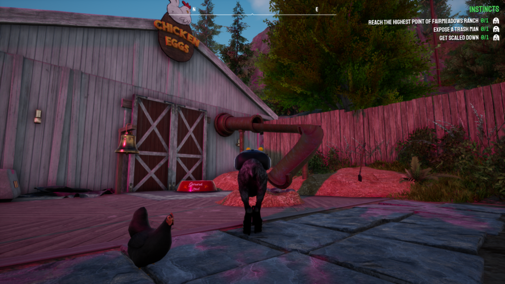 How to become an egg in Goat Simulator 3 - Dot Esports