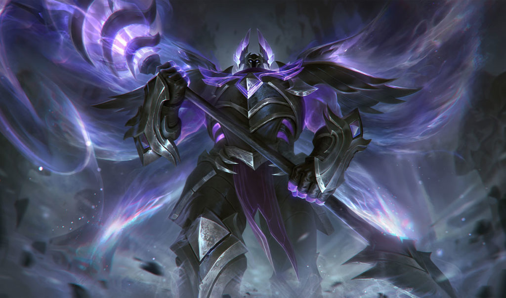 Ashen Graveknight Mordekaiser to join League's Ashen Knight skin line ...