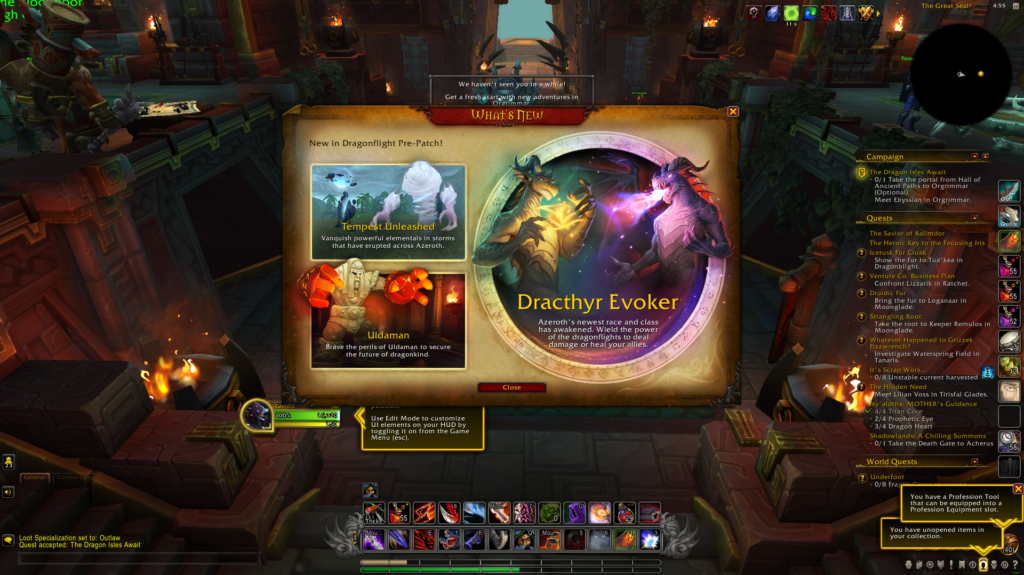 Dracthyr Evokers are now live in World of Warcraft's Dragonflight pre ...