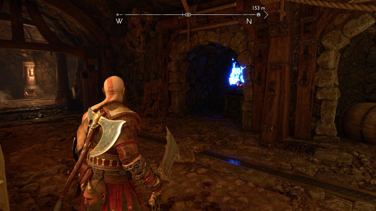 How to unlock the Myrkr Tunnels Nornir Chest in God of War Ragnarök ...