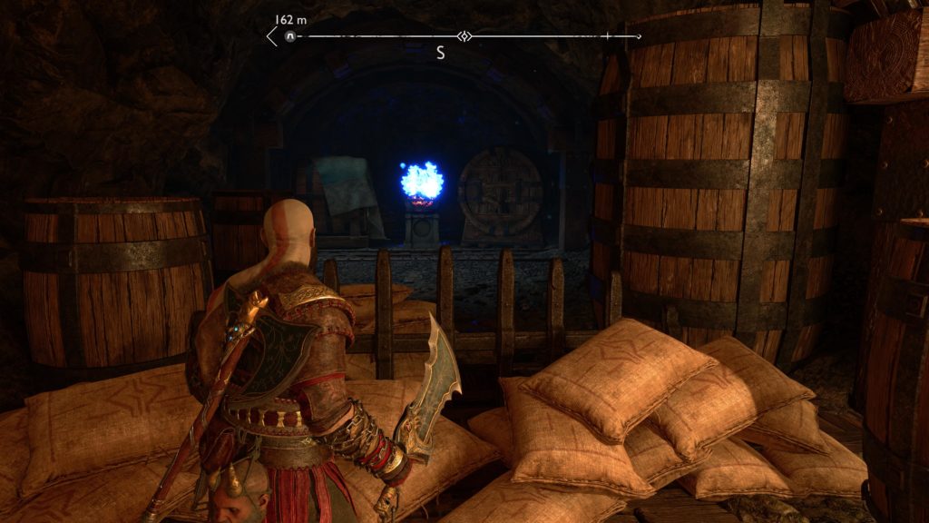 How to unlock the Myrkr Tunnels Nornir Chest in God of War Ragnarök ...