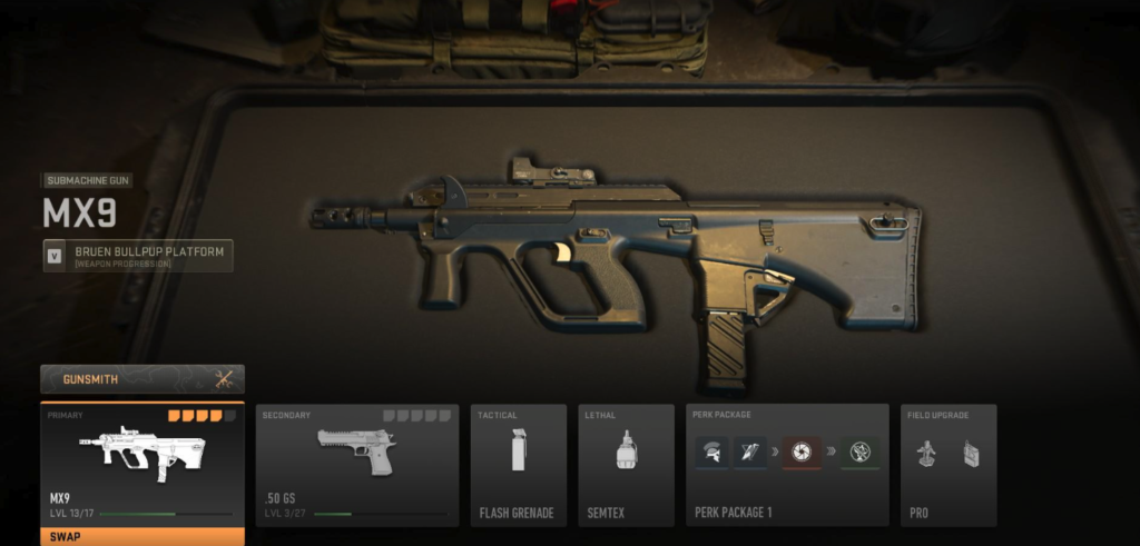 Best MX9 loadout and class setup in Modern Warfare 2 | Best attachments ...