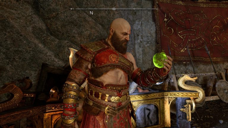 How to unlock the Raider Hideout Nornir Chest in God of War Ragnarök ...